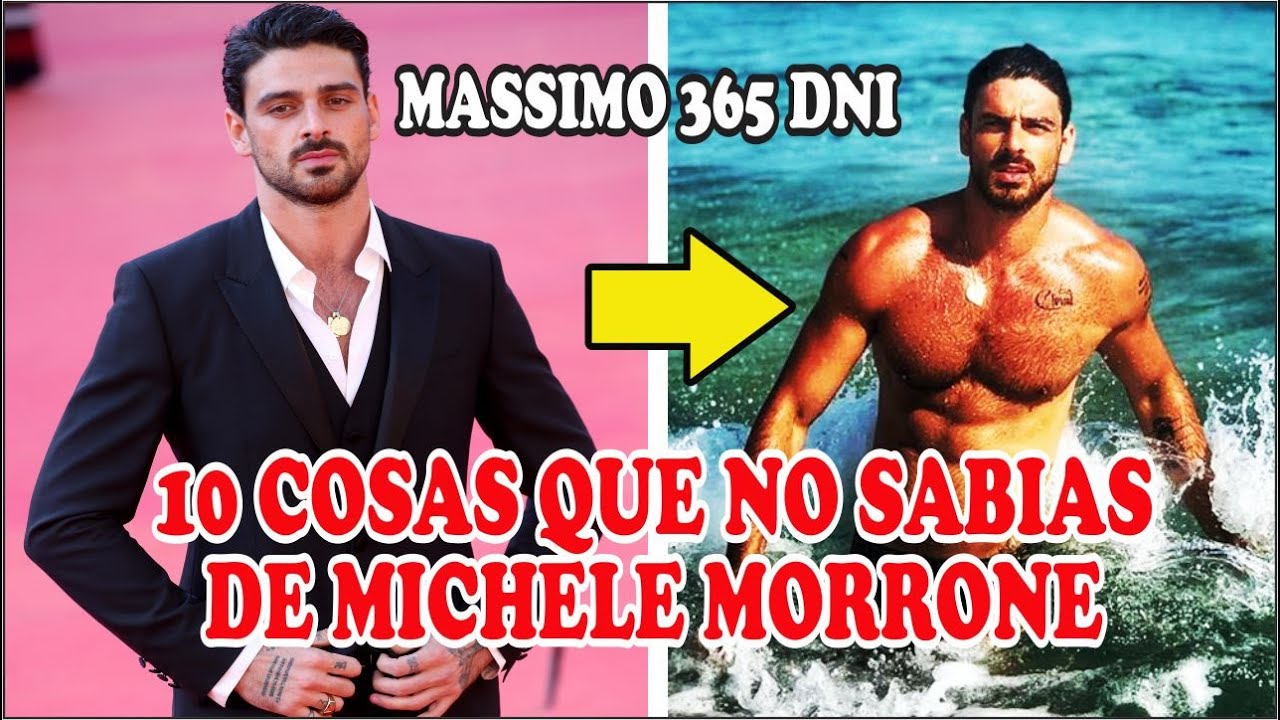 10 COSAS QUE NO SABIAS DE MICHELLE MORRONE - PROTAGONISTA DE 365 DNI ...