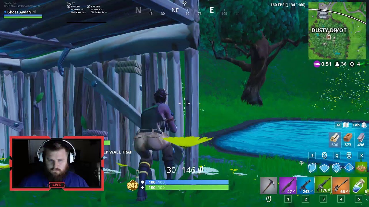 Fortnite - Beers, Music, and Arena League (PC) - YouTube