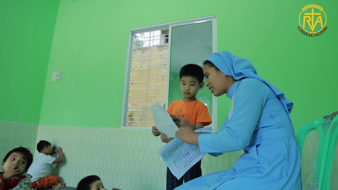 မန္တလေးကက်သလစ်ဂိုဏ်းချုပ်သာသနာ၌ အထူးအစီအစဉ်အနေဖြင့် ကလေးများအား နွေရာသီ