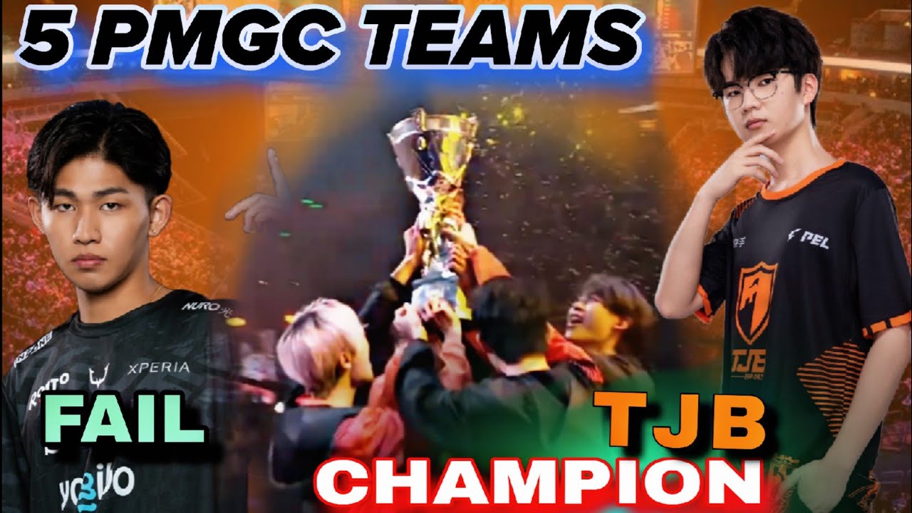 TJB PEL Champion, Tianba In PMGC, Reject Failed To Qualify | PEL FALL And PMJL - YouTube