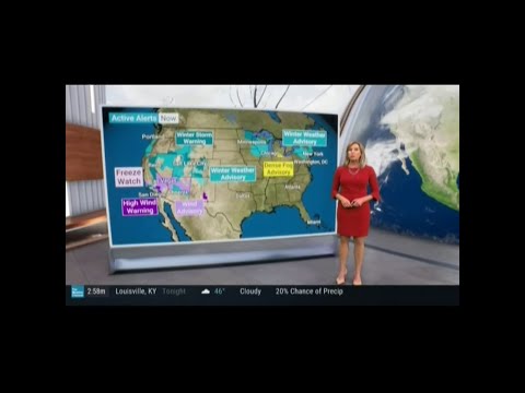 JACQUI JERAS THE WEATHER CHANNEL 12 27 21