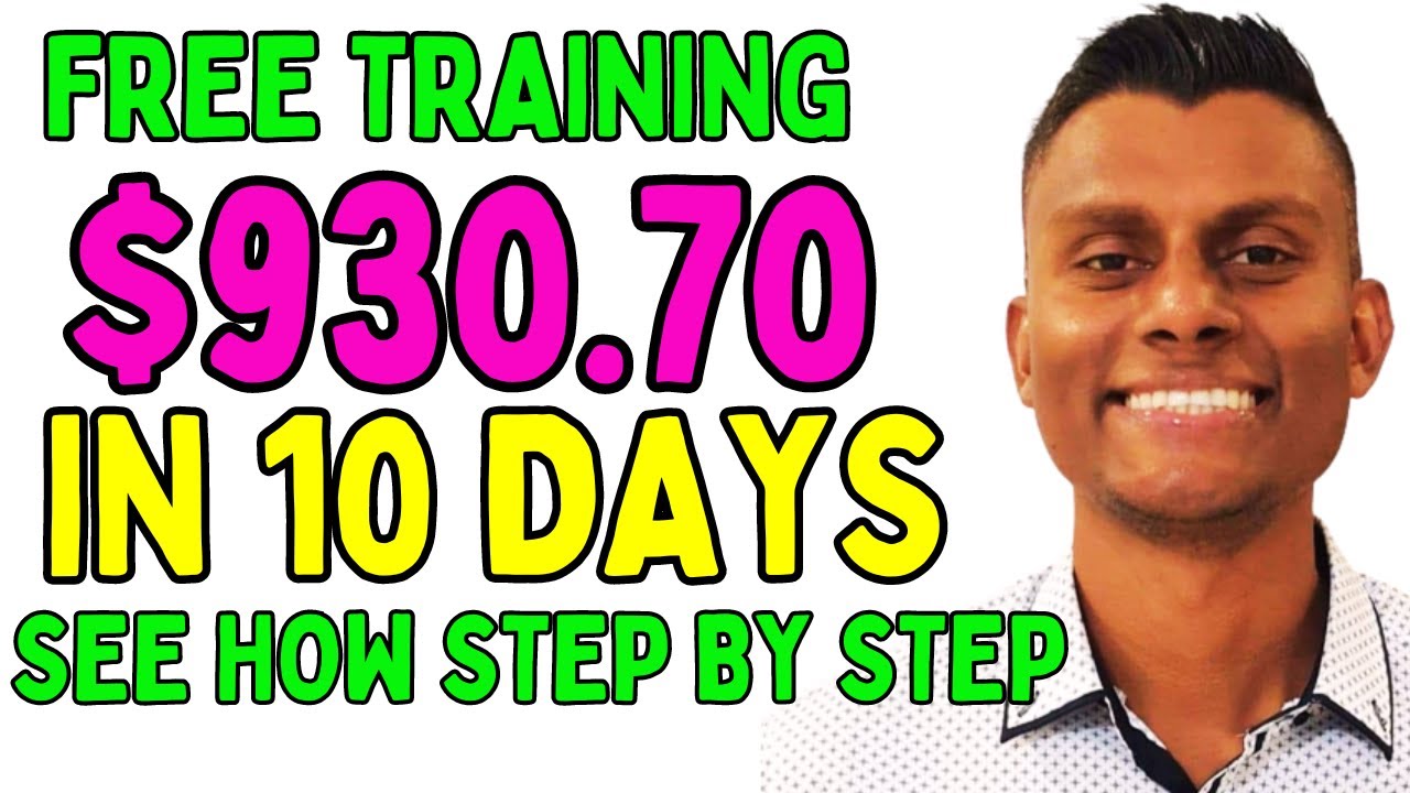 Free Master Class: How I Made $900+ Online Last Year (Day 0: Step By ...