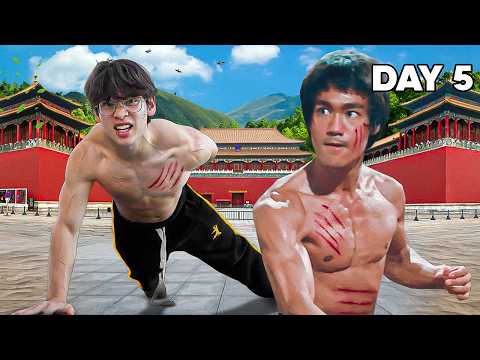Ich habe das Training von BRUCE LEE 7 Tage lang überlebt..