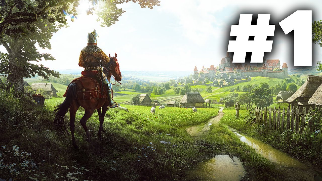 Manor Lords Gameplay Walkthrough Part 1 - MOST WISHLISTED GAME - YouTube