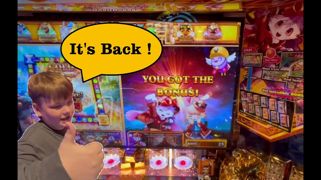 Konami Gold Railroad is back! 19 Min Gameplay Video - YouTube