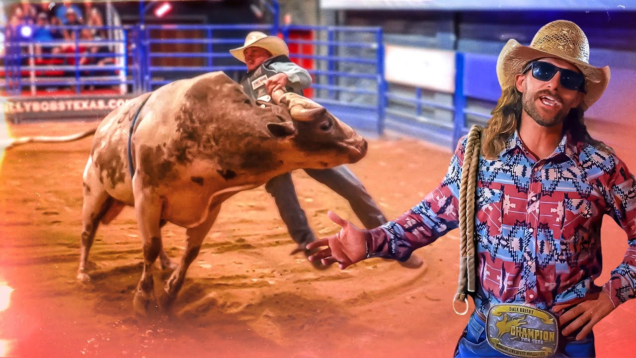 I Bucked My Bulls At Billy Bobs Dance Hall! Rodeo Time 456 - YouTube