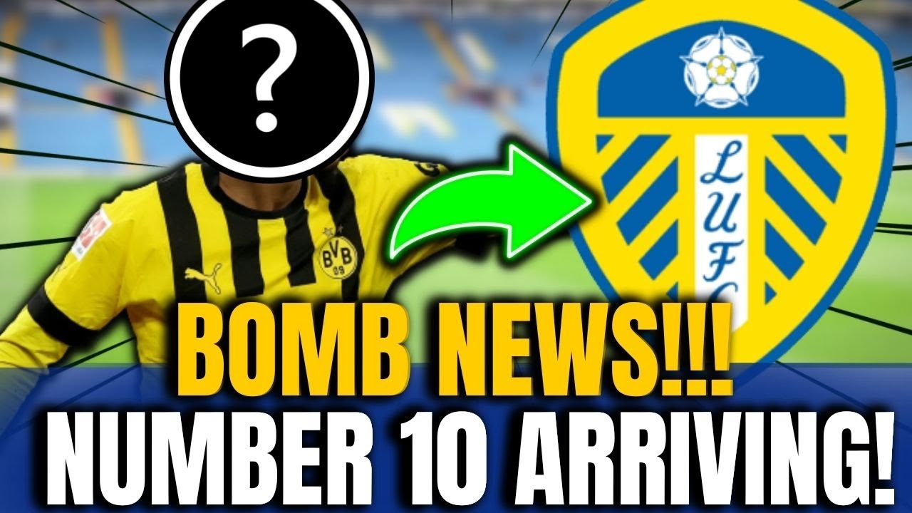 😱 WATCH NOW! EXPLOSIVE SURPRISE! HE ARRIVES TO BE THE NEW NUMBER 10 ...
