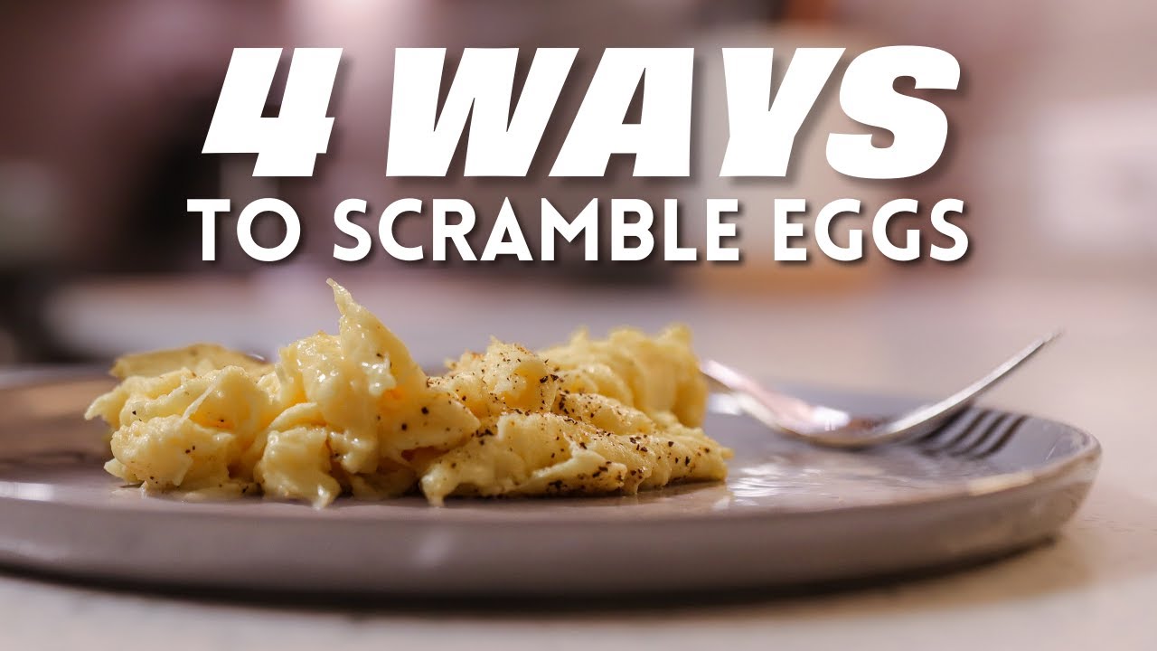 4 Techniques You Need To Cook The Best Scrambled Eggs - YouTube