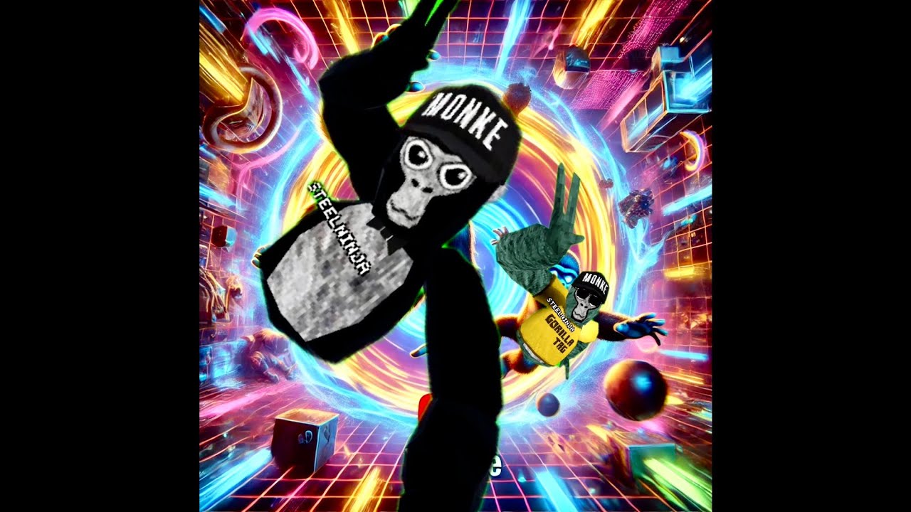 dimension dash, lost in the unknown - gorilla tag movie - YouTube