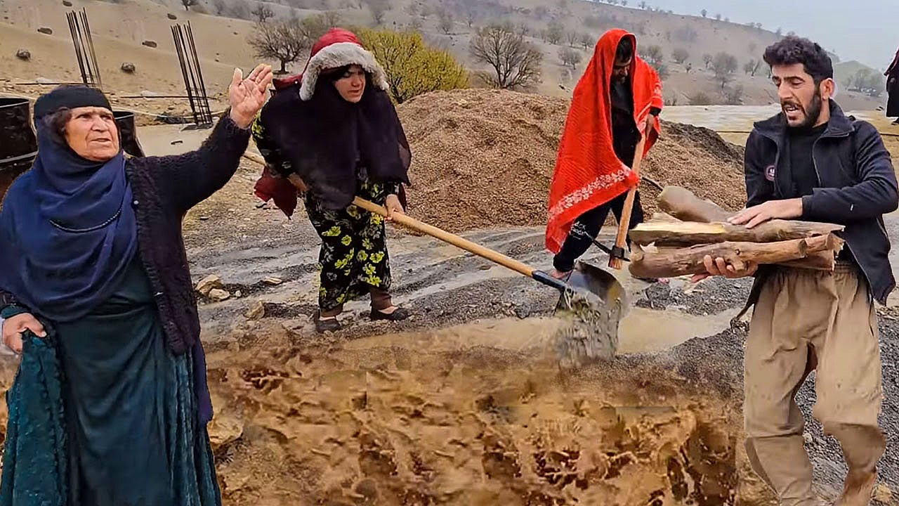 Heavy Rain and Wind Have Messed Everything up - YouTube