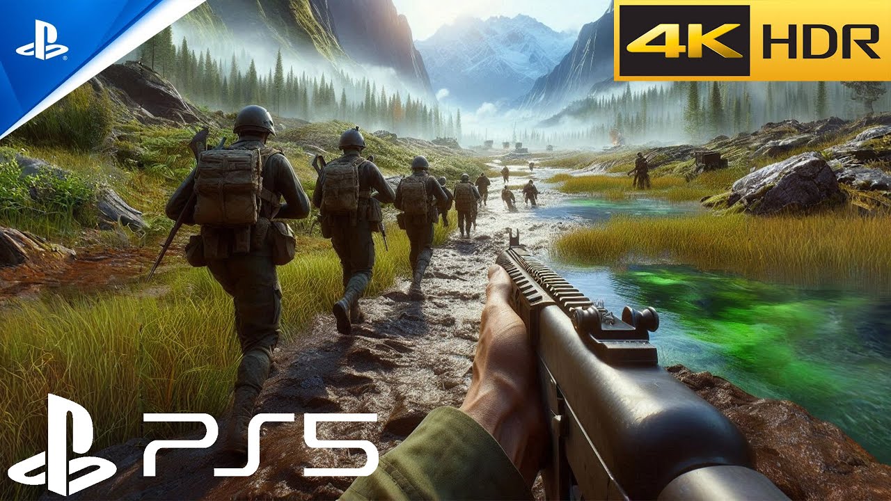 (PS5) Stealth and Strike Mission | Realistic Immersive ULTRA Graphics ...