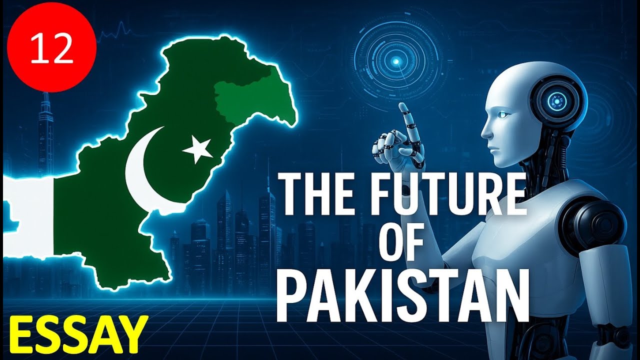 Essay on Future of Pakistan | Study With Me - YouTube