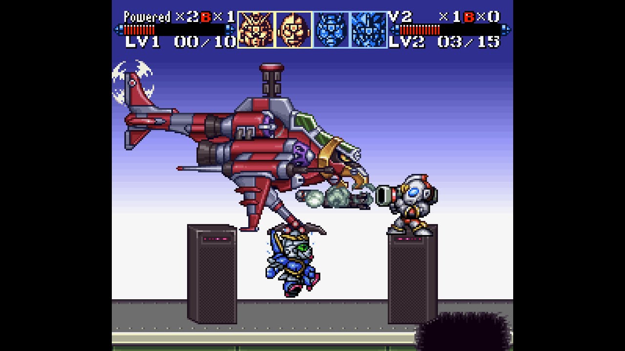 The Great Battle IV SNES 2 player Netplay 60fps - YouTube