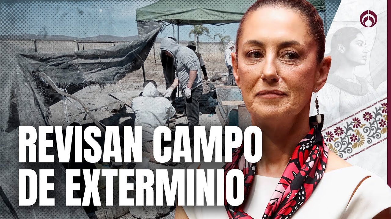 FGR analiza investigar campo de exterminio en Jalisco - YouTube