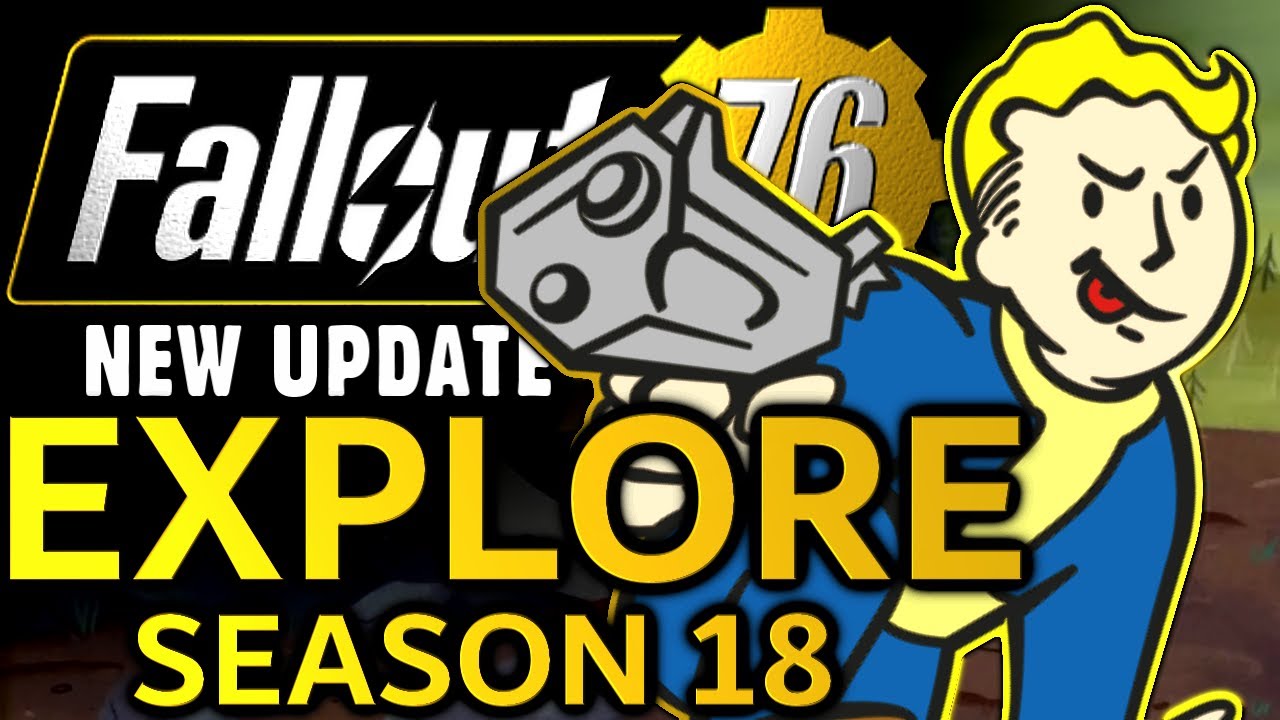 Fallout 76 Mile Post Zero Update & Patch Notes - YouTube