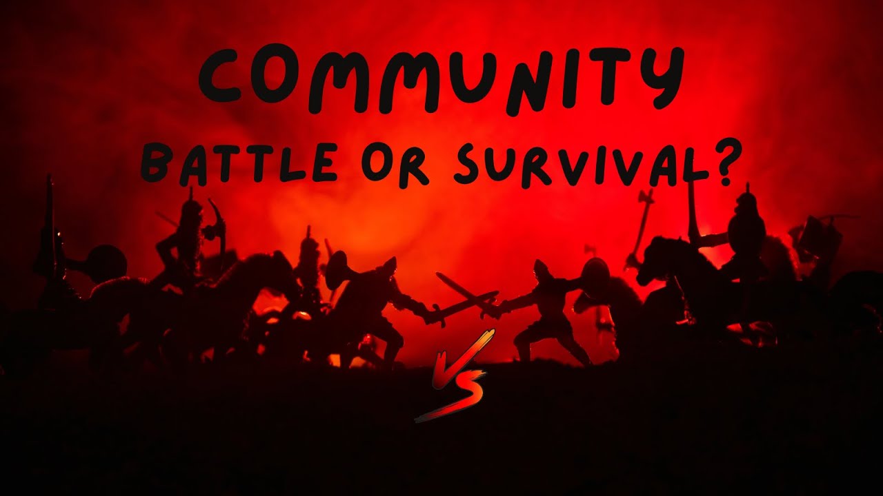 Battle or Survival Between Communities? | Why Do Communities Fight ...
