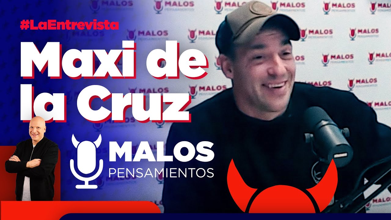 Maxi de la Cruz en #LaEntrevista - YouTube
