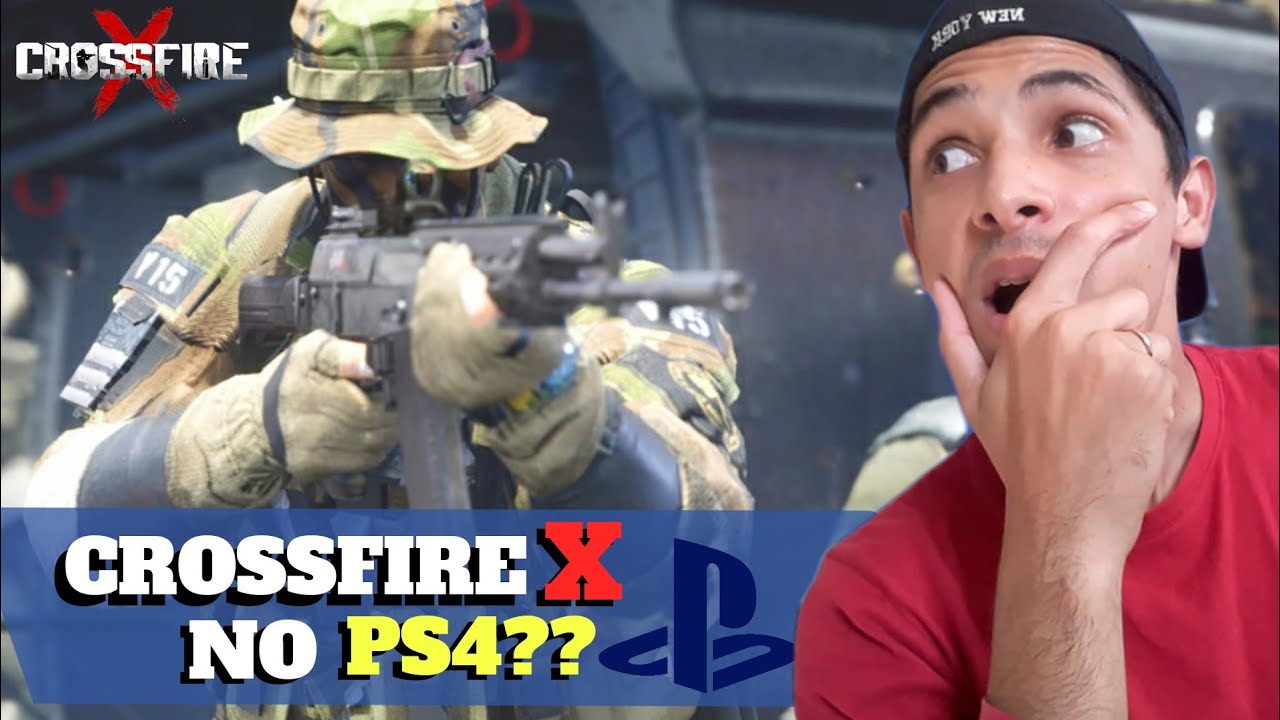 CROSSFIRE X no PS4?? Data de LANÇAMENTO e novidades - CrossfireX - YouTube