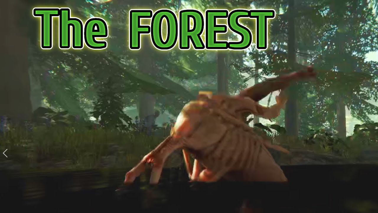 FIRST MUTANTS | The Forest: Day 10 - YouTube