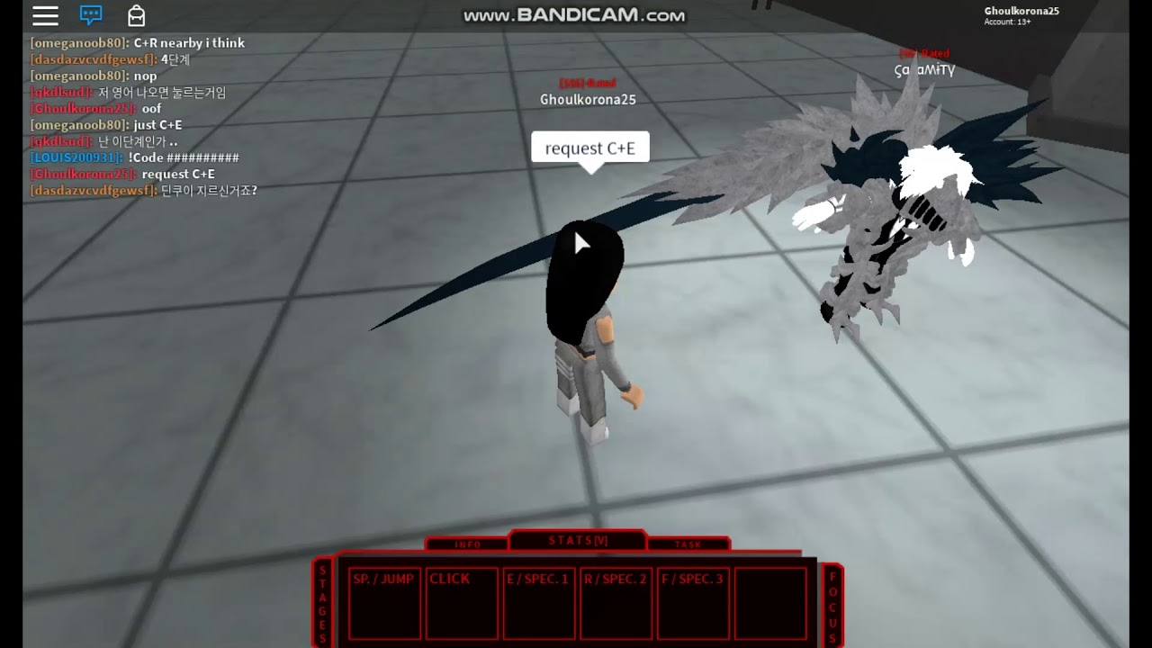 |RO-GHOUL|-Takik1 Showcase - YouTube