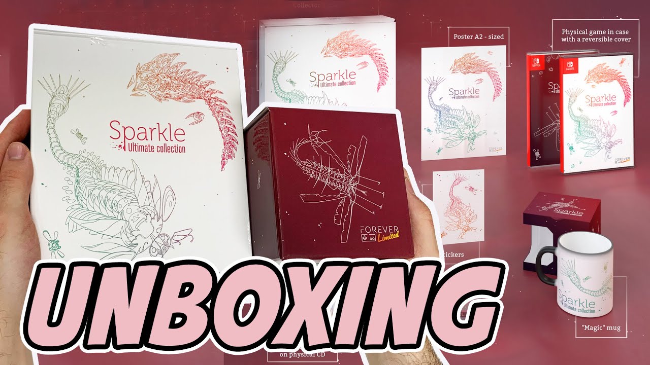 Sparkle Ultimate Collection Set (Nintendo Switch) Unboxing - YouTube