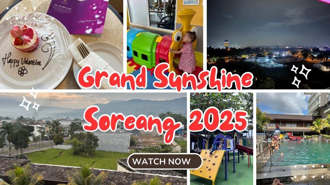 REVIEW GRAND SUNSHINE BANDUNG 2025 | Rekomendasi hotel di bandung yg ...