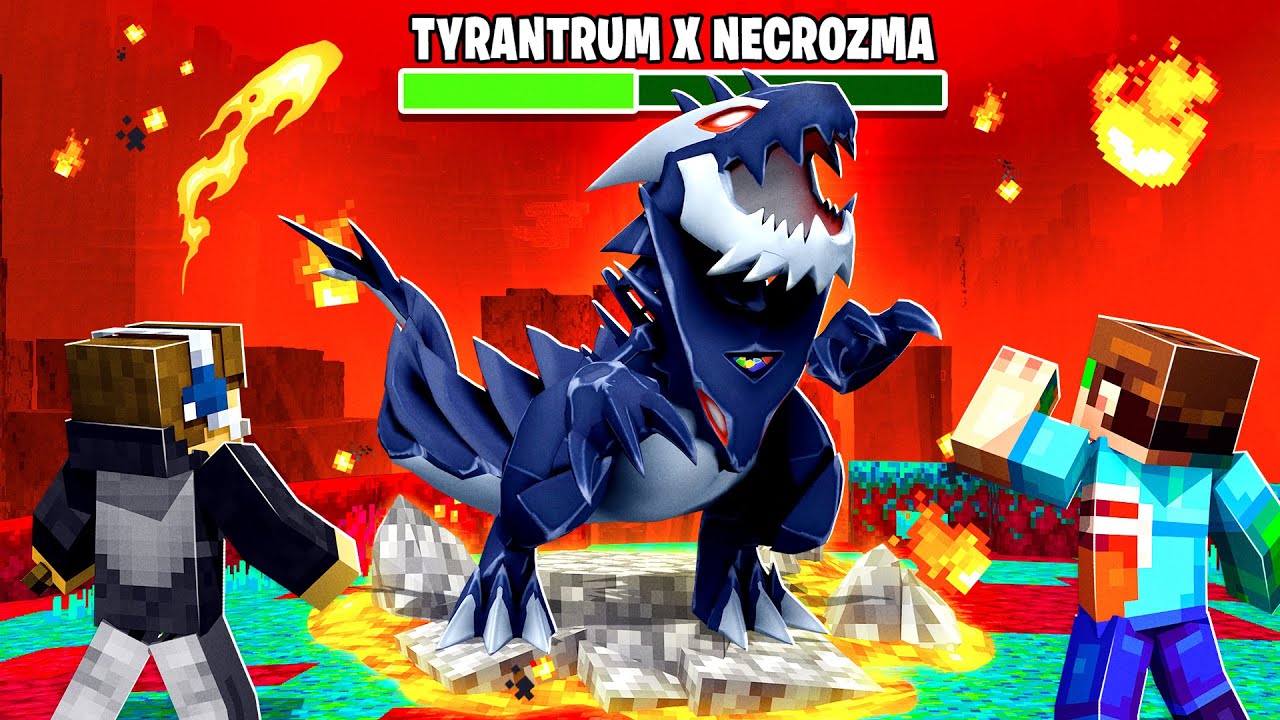 RACE To CATCH The MOST *FUSION* POKEMON In Minecraft! - YouTube