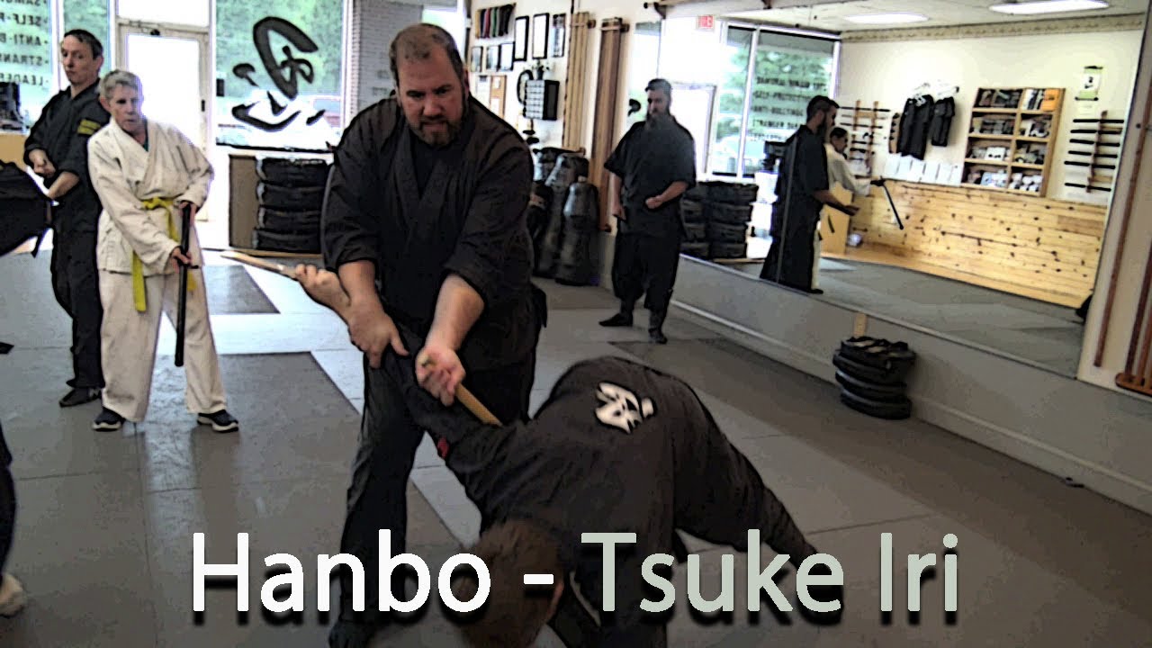 Ninja Stick Technique - YouTube