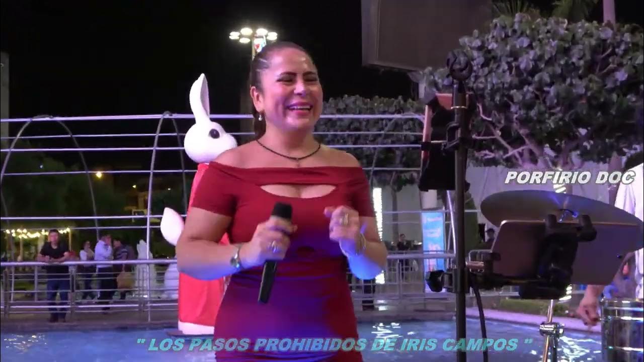 MIX DEJAR DE AMARTE#SENTADA EN UN BAR IRIS CAMPOS & ORQUESTA#(LOS REBELDES DE LA CUMBIA)# ...