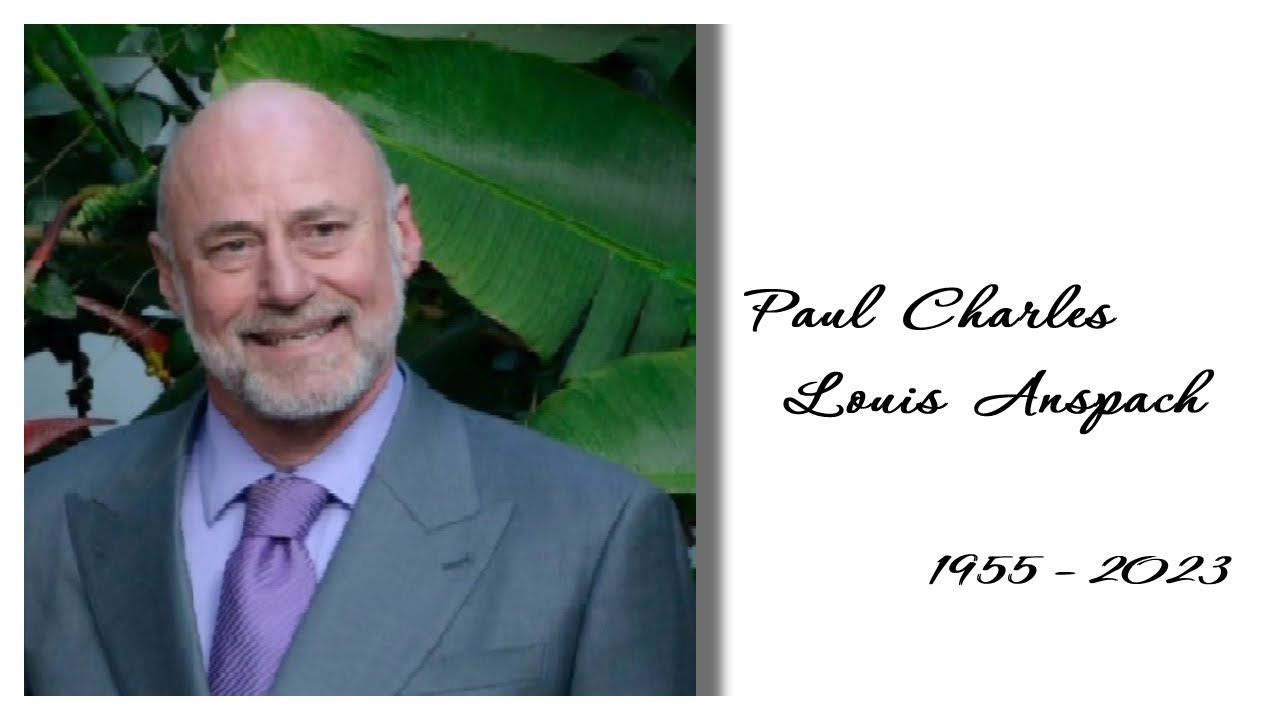 Live Funeral Service - Paul Charles Luis Anspach @ All Saints Lutheran ...