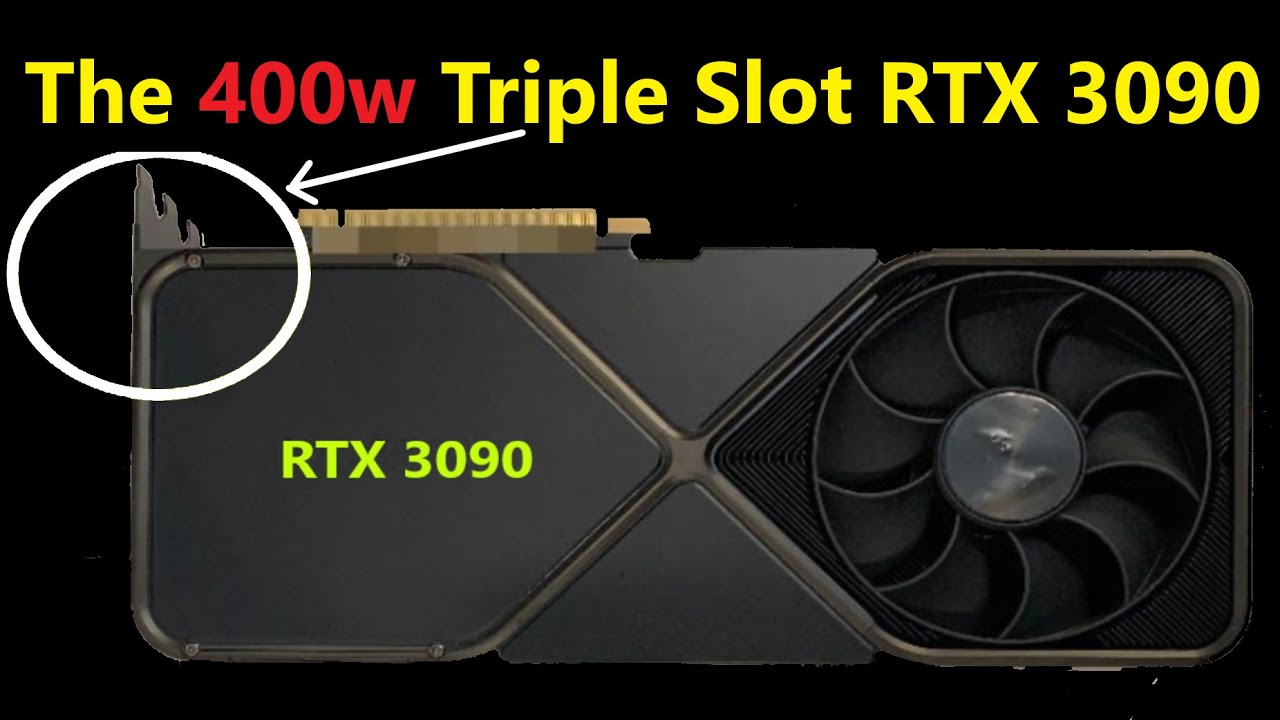 Nvidia’s 400w Triple Slot RTX 3090: AMD should take the Efficiency ...
