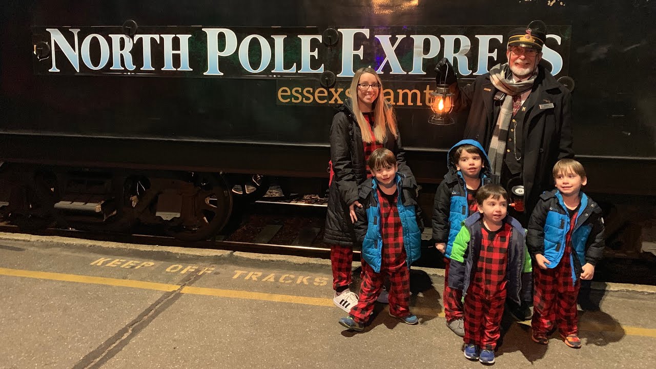 The North Pole Express Experience - YouTube
