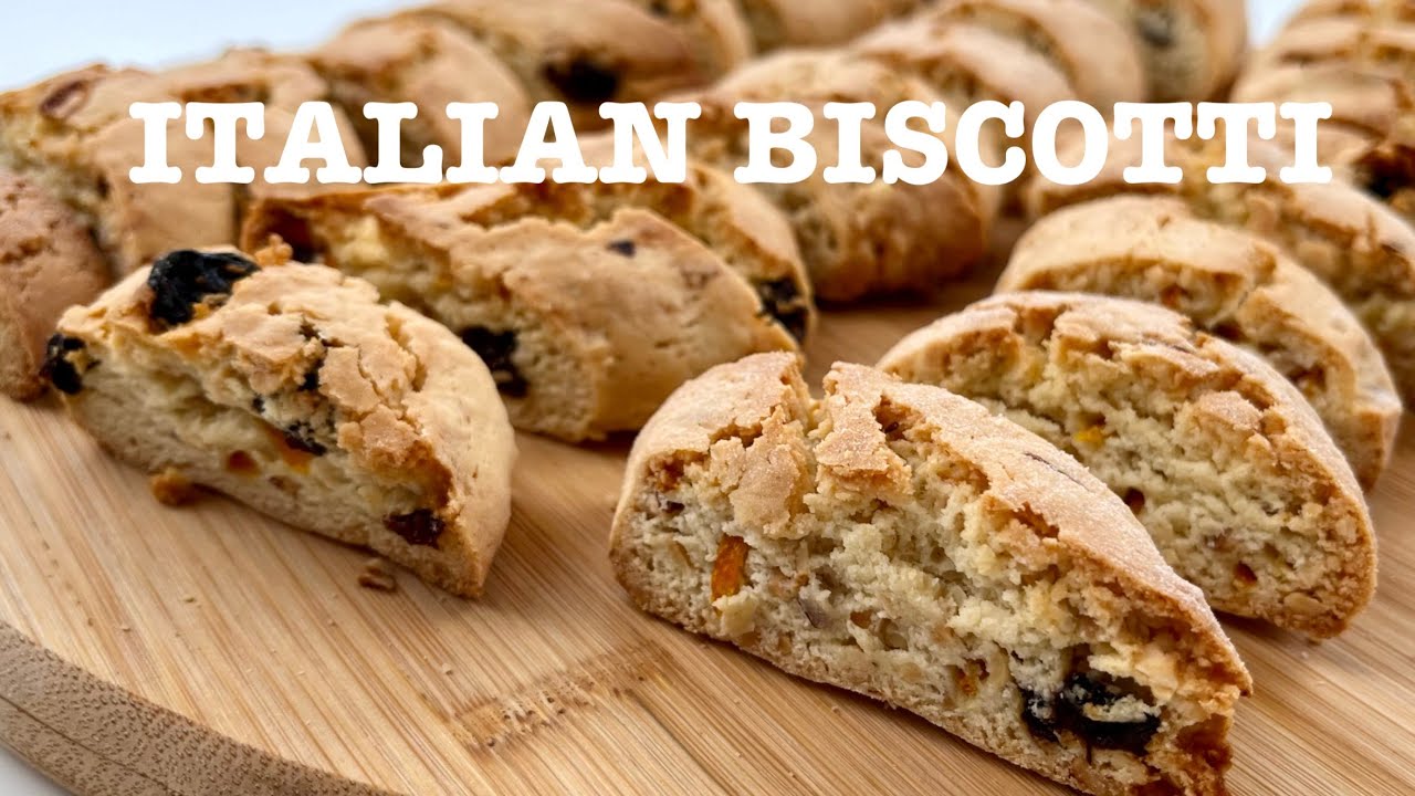 Everyone's favorite Italian BISCOTTI ! - YouTube