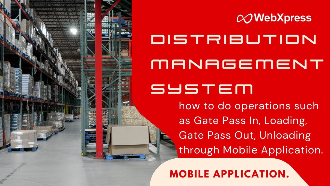How to do operations such as Gate Pass In & out, Loading, Unloading ...
