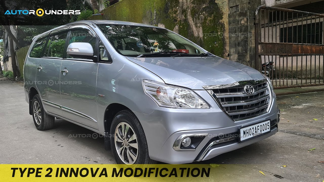 WATCH Full modification of Innova Type 2 to Type 4 - YouTube