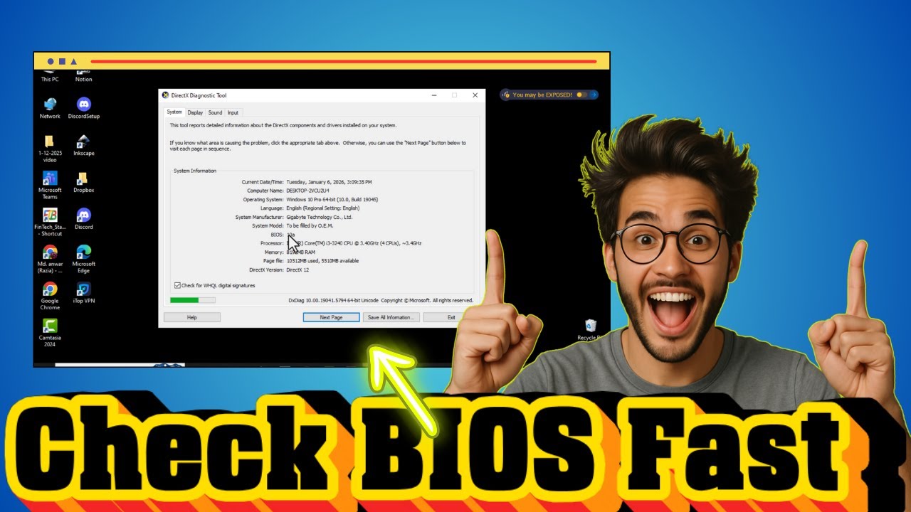How To Find BIOS Version In Windows 10 | Step-by-Step Guide (2026 ...