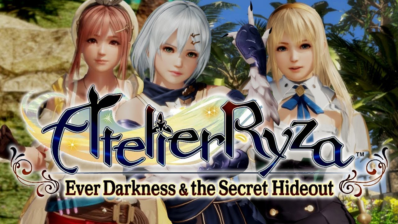 Dead or Alive 6: Atelier Ryza DLC - YouTube