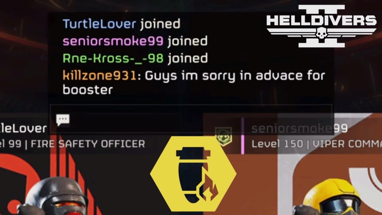 Helldivers 2 The Average Firebomb Hellpods Booster Experience - YouTube