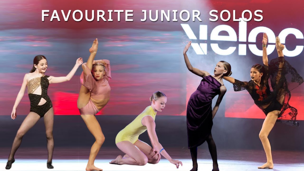 Favourite Dances 2022: Junior Solos (Ages 10 - 12) - YouTube