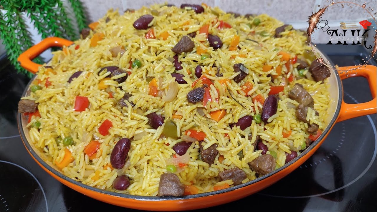 SPECIAL FRIED RICE: HOW TO COOK NIGERIAN FRIED RICE STEP BY STEP RECIPE ...