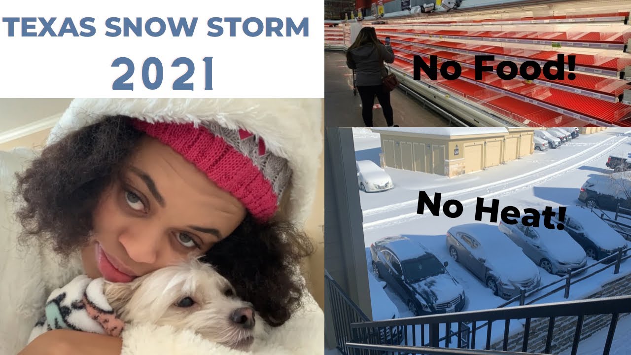 Surviving the Texas Winter Storm 2021 | NO POWER and NO WATER for 9 ...