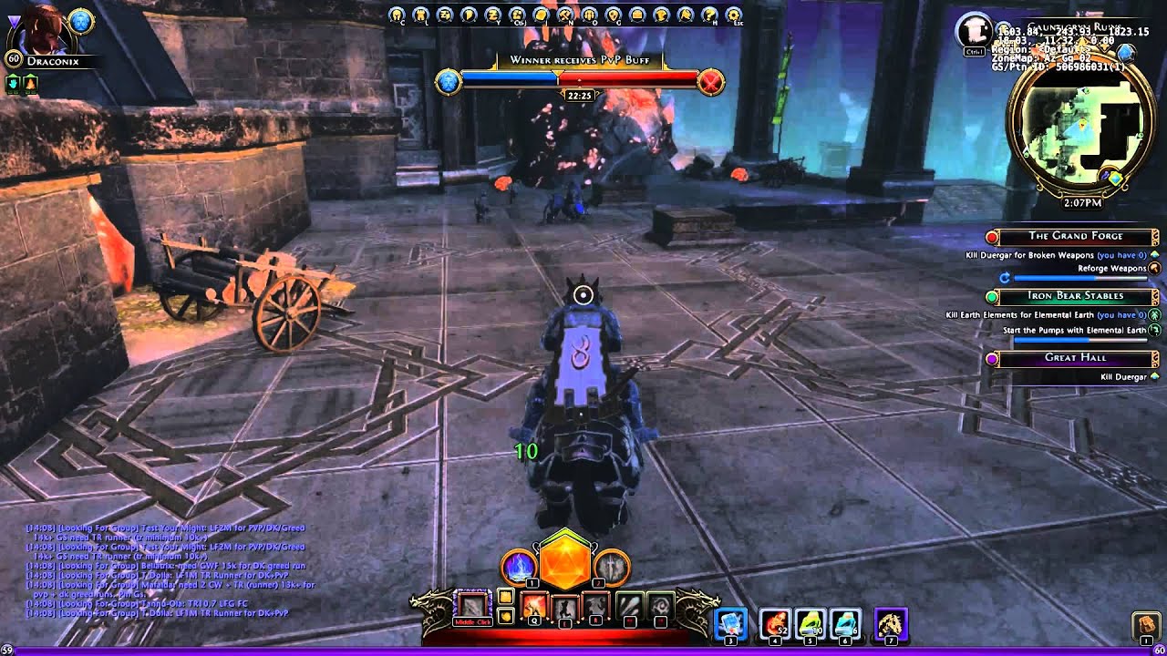 Neverwinter - Scrying Stone Achievements - Gauntlgrym (PC) - YouTube