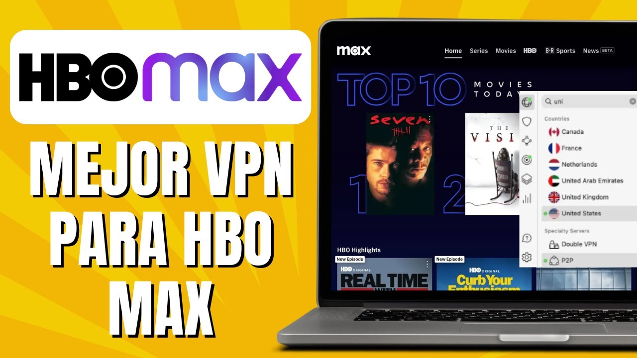 Cómo VER HBO MAX Con VPN | Mejor VPN Para HBO MAX - YouTube
