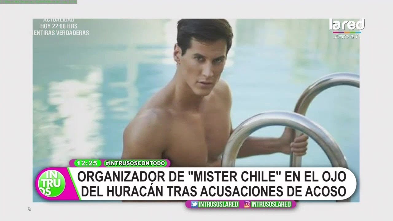 "Está arreglado": Mel Alcalde también acusa a la organización de Mister Chile - YouTube