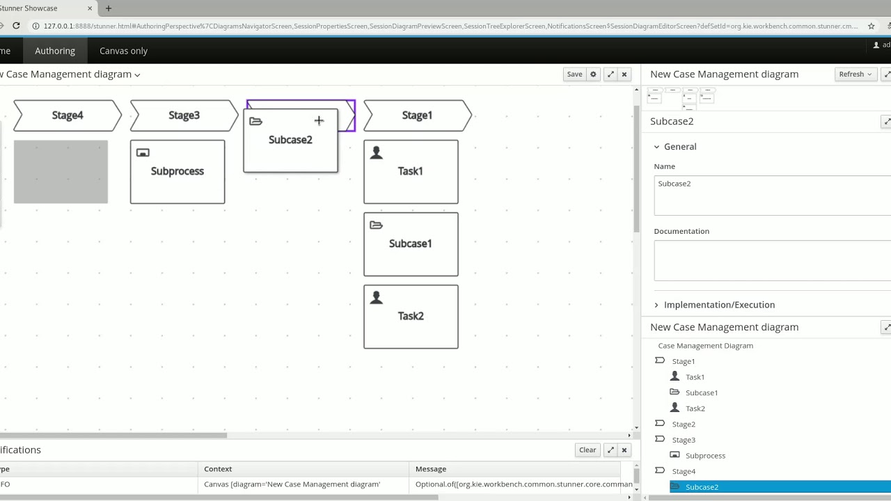 Case Modeler Demo (10-09-2018) - YouTube