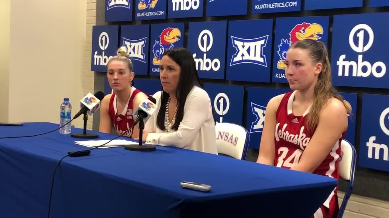 Amy Williams thanks Nebraska fans - YouTube