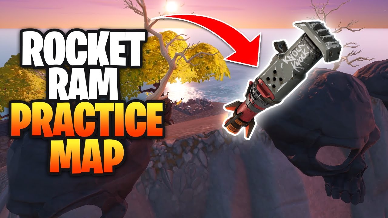 ROCKET RAM WARS - PRACTICE MAP - YouTube
