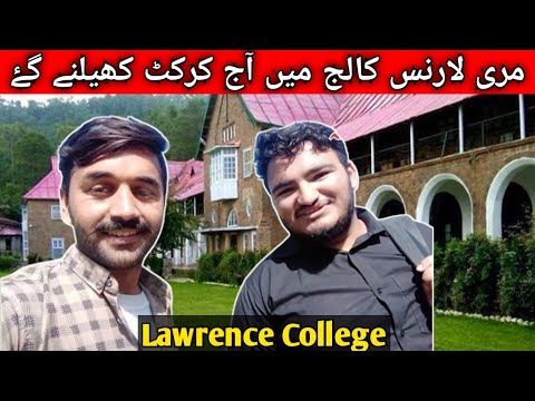 Lawrence college murree ma aj cricket khalna ka lia ga || Rohailvloger🔱 ...