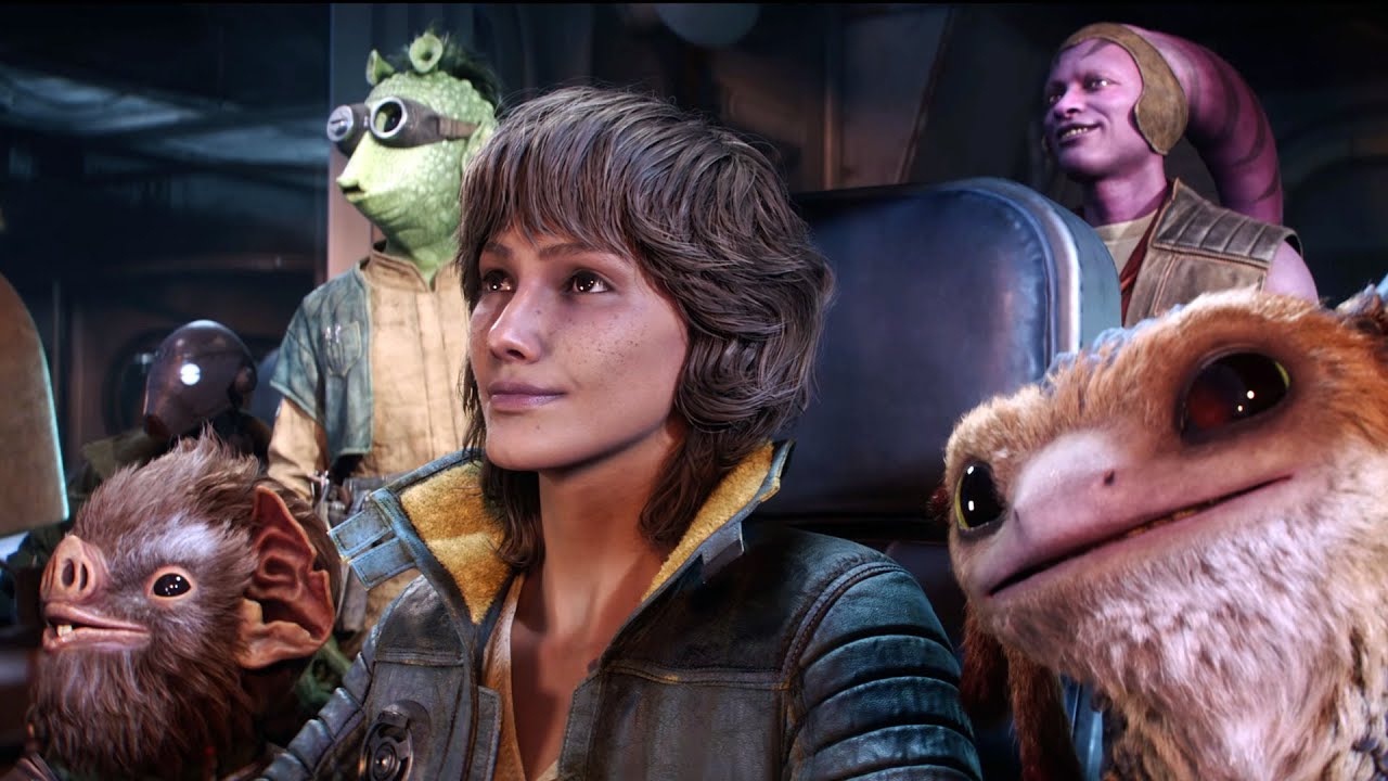 Star Wars Outlaws - The Ending & Post Credit Scene (4K) - YouTube
