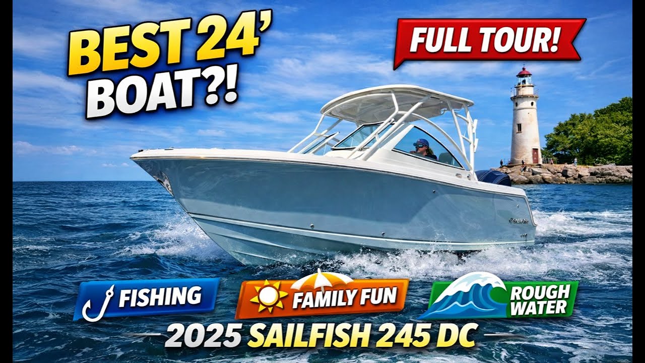 This Might Be the Most Versatile 24-Foot Boat on the Water | 2025 ...
